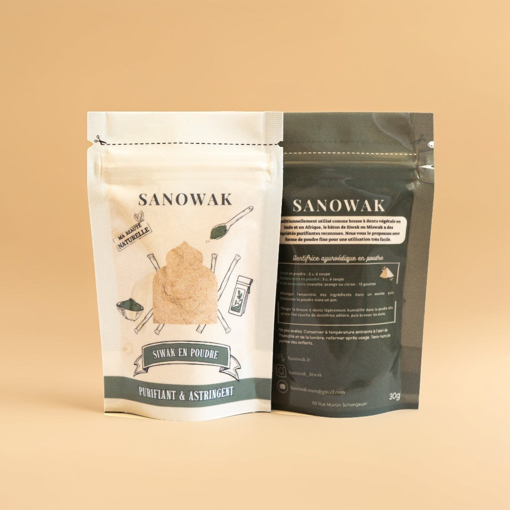 Siwak : Comment l'utiliser ? – Sanowak