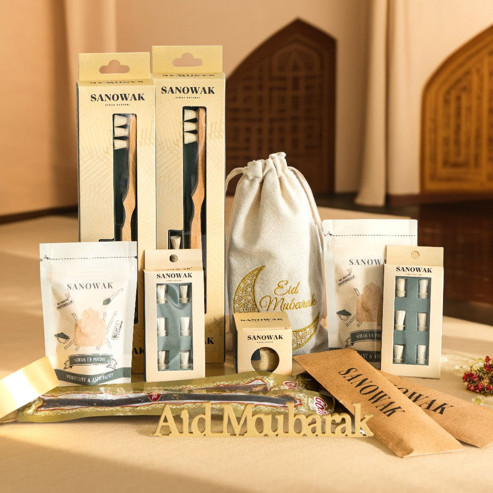 Siwak 100% Naturel : brosse à dents innovante de Sanowak